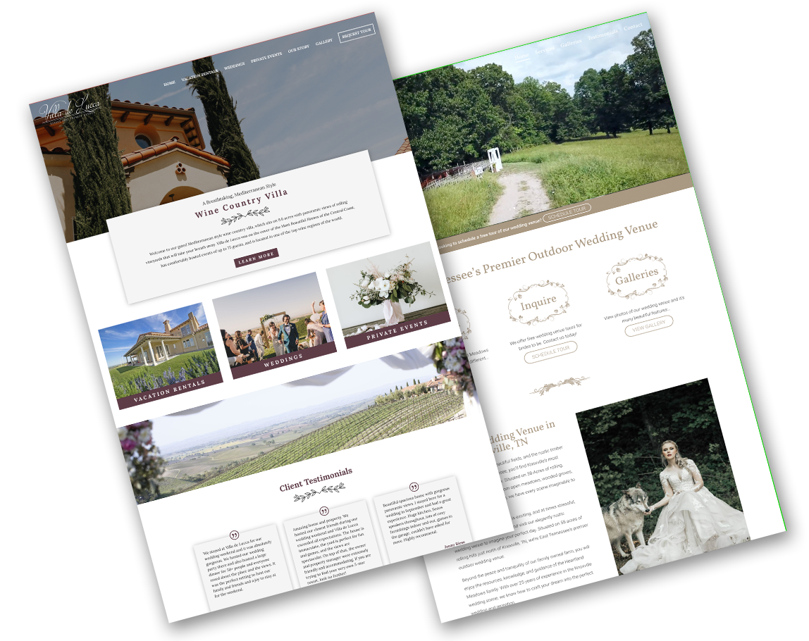 Wedding Venue Marketing, Wedding Venue SEO, Wedding Venue Web Design ...